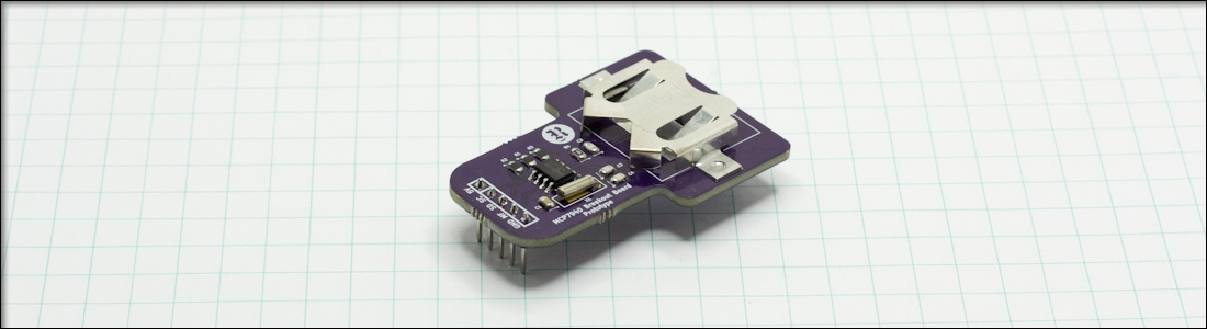 MCP7940 Tutorials — Rheingold Heavy