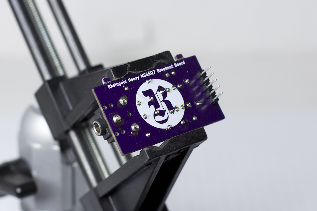 Msgeq7 Breakout Board Kit Assembly — Rheingold Heavy